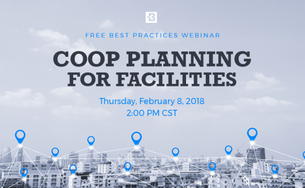 Free Webinar: COOP Planning for Facilities | BOLDplanning Inc.