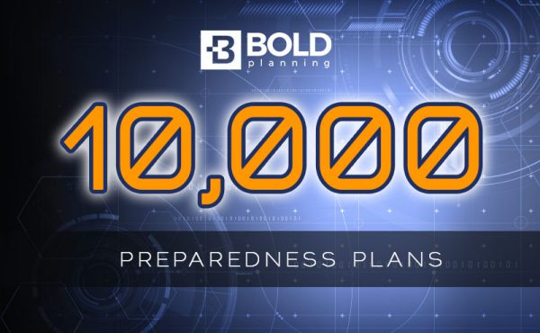 BOLDplanning Inc. Reaches Major Milestone of 10,000 Preparedness Plans ...