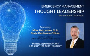 Emergency Management Thought Leadership Webinar | BOLDplanning Inc.