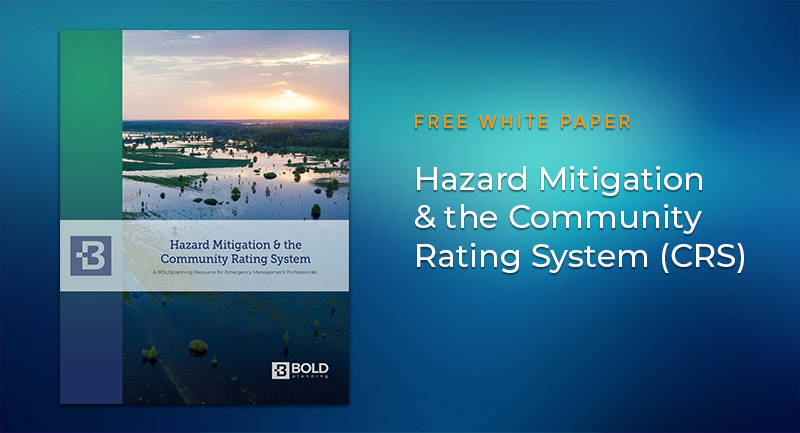 White Paper: Hazard Mitigation and the Community Rating System (CRS ...
