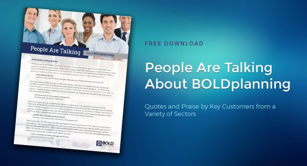 People Are Talking About BOLDplanning: Customer Quotes | BOLDplanning Inc.