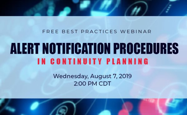 Free BOLDplanning Alert Notification Procedures Webinar | BOLDplanning Inc.