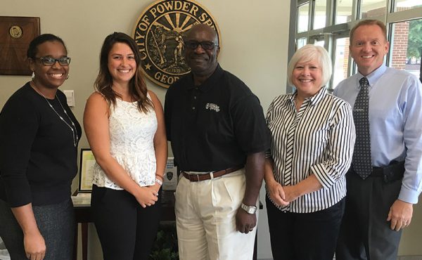 The City of Powder Springs, Georgia is Officially BOLD (and Better ...