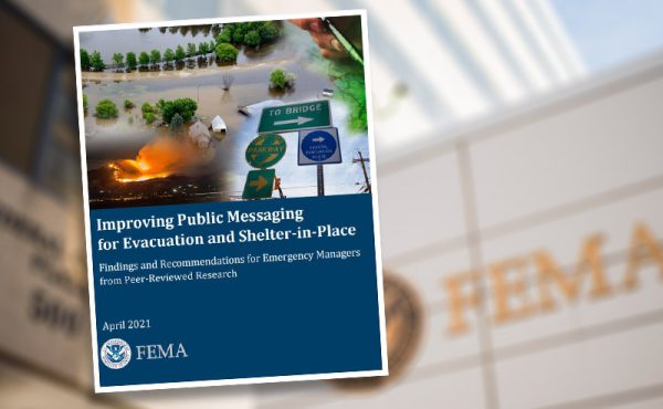 New FEMA Report on Public Messaging for Evacuation and Shelter-in-Place ...