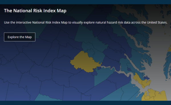 Updated National Risk Index from FEMA Supports Hazard Mitigation ...